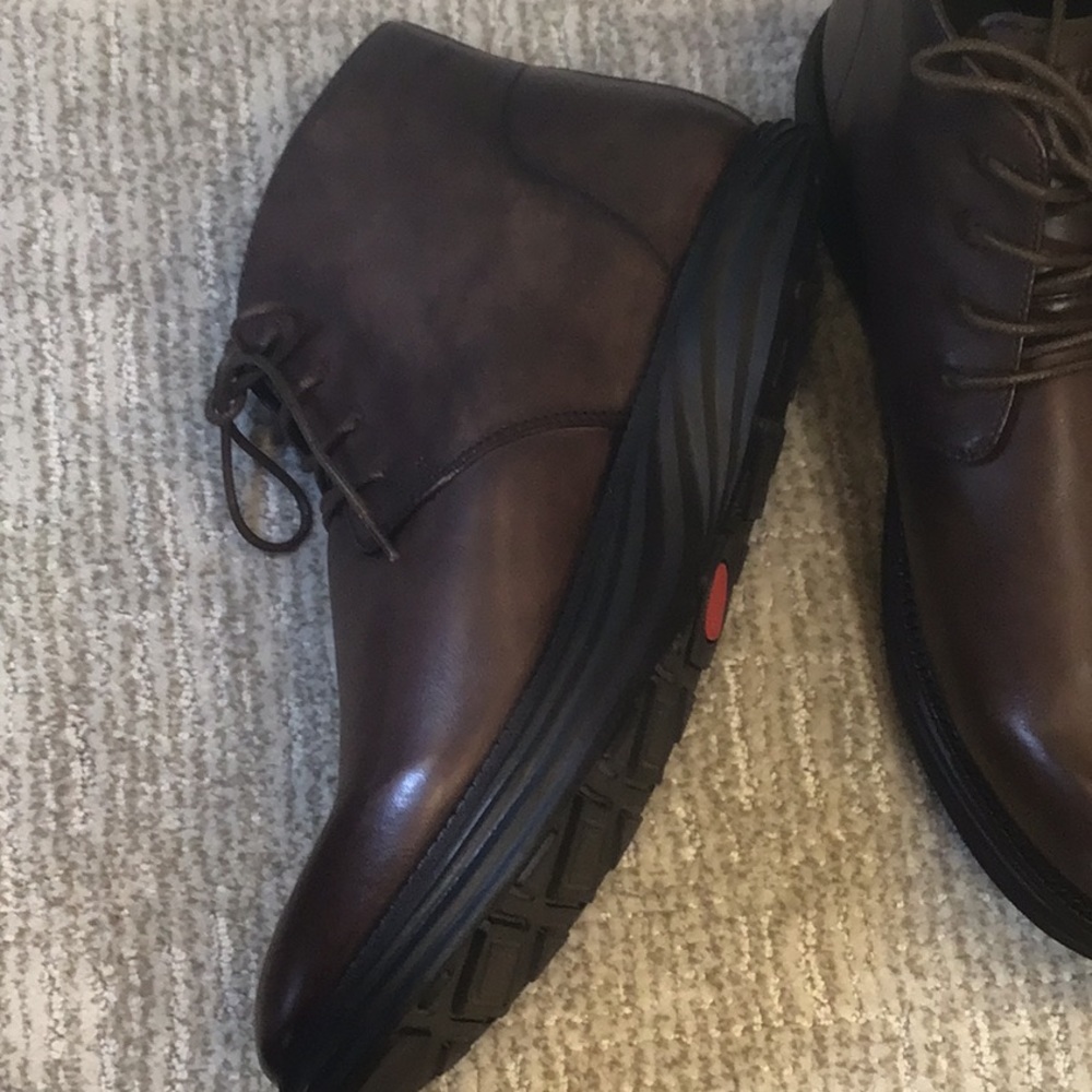 Mbt Mens Cambridge Mid Cut Rocker Boots - Gem